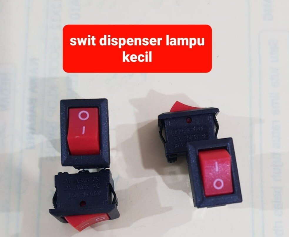 TANPA KATEGORI | ⛏️PERKAKAS & ALAT TUKANG | SAKLAR DISPENSER LAMPU ...