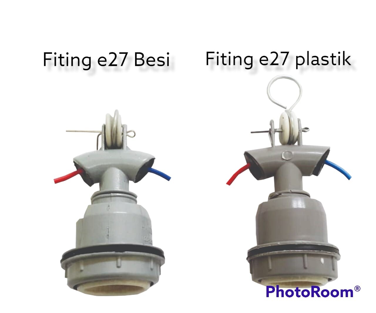 TANPA KATEGORI | FITTING WD E27 REIDA/COSCO (PLASTIK) | Bintang Makmur